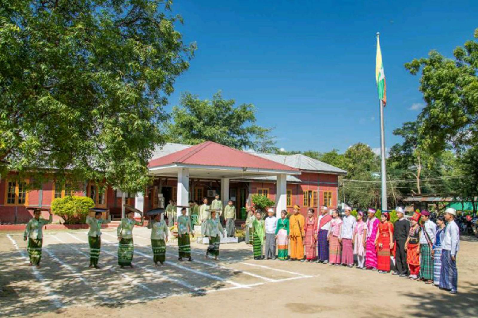 အထွေထွေအုပ်ချုပ်ရေးဦးစီးဌာန ၏ ၃၃ နှစ်မြောက် နှစ်ပတ်လည်နေ့ အကြို အားကစားပြိုင်ပွဲများ မလှိုင်မ